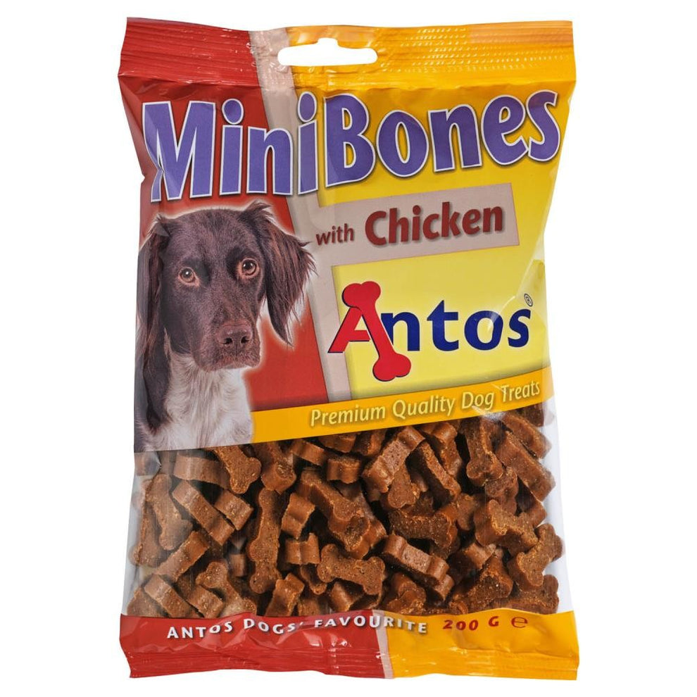 Antos Mini Bones Chicken 200 gr – PetHouse.fi